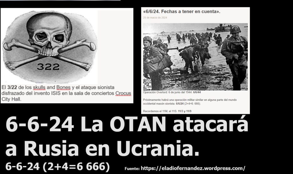 6-6-24 ojo con esta fecha porque es 666 – Radio ESE -El Secreto de las ...